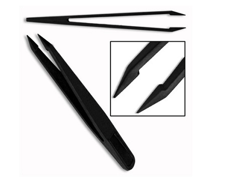 ESD Plastic Tweezers Pointed| Antiststic Plastic Tweezers Pointed ...